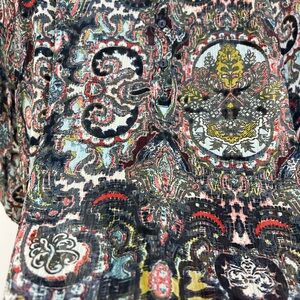 Tops | Bohemian Eclectic Fusion Blouse Xl Ptp 24 L 26 | Poshmark